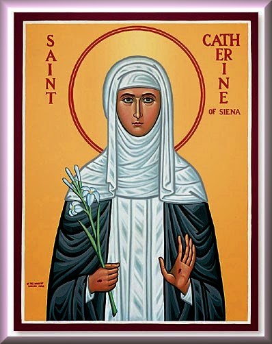 ® Gifs y Fondos Paz enla Tormenta ®: SANTA CATALINA DE SIENA