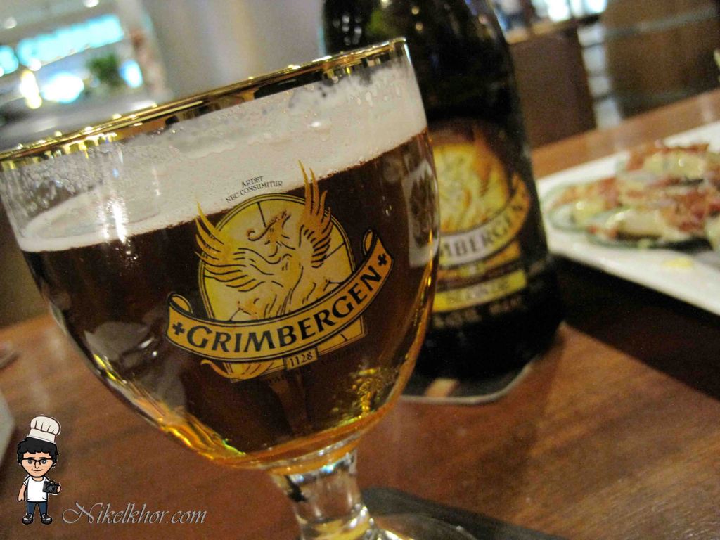 热带地盘 ~趴趴走，吃吃乐: Grimbergen Blond Beer Tasting @ Brussels Beer Cafe ...