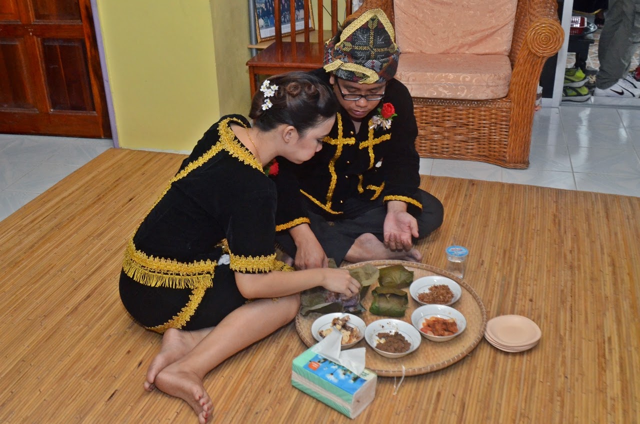 Gaby Peter: Panau Ceremony (Traditional Dusun-Bundu Tuhan Wedding)