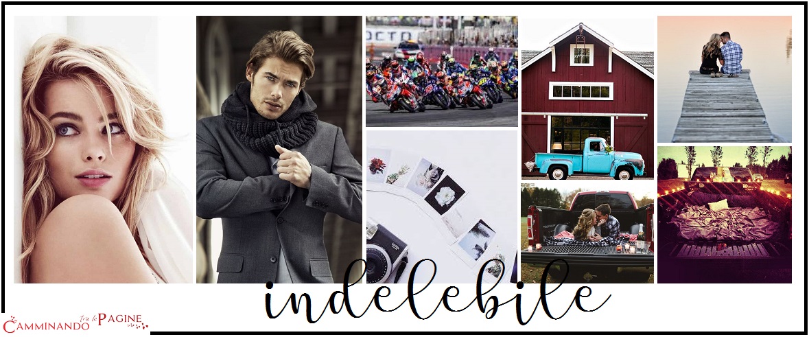 Camminando Tra le Pagine: RECENSIONE: INDELEBILE - ELISA GIOIA