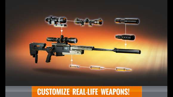 The Plot of Sniper Assassin 5