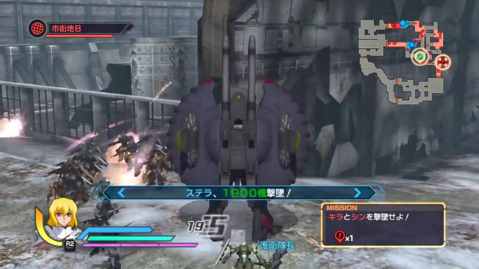 Shin Gundam Musou: Destroy Gundam Gameplay Preview by NBGI