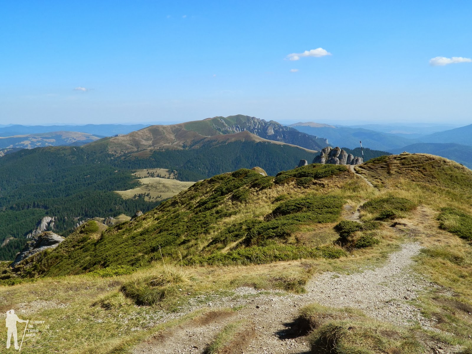 Vârful Ciucaș - 1954 metri