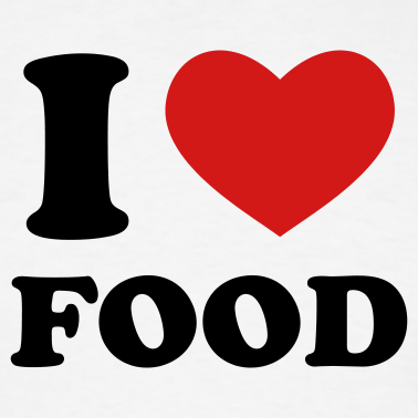 Memoirs of a Yuppie Princess: I LOVE FOOD!