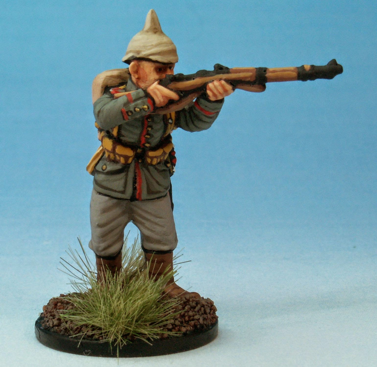 Over Open Sights: Mutton Chop Miniatures WW1. Imperial German Infantry 2.