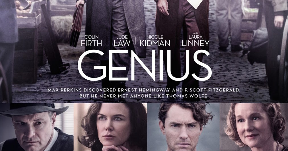 Genius starring Colin Firth & Jude Law: My take on the movie