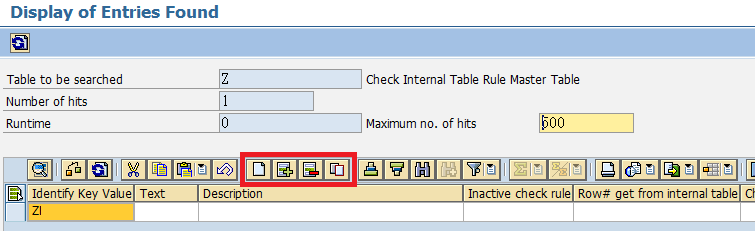 ERIC YANG'S NOTEPAD: SE16N - How to resolve command &SAP_EDIT does not work problem