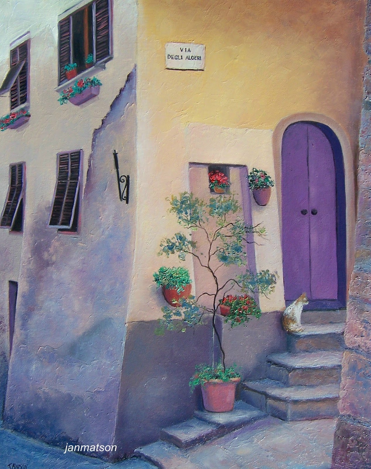 Jan Matson Art: July 2013