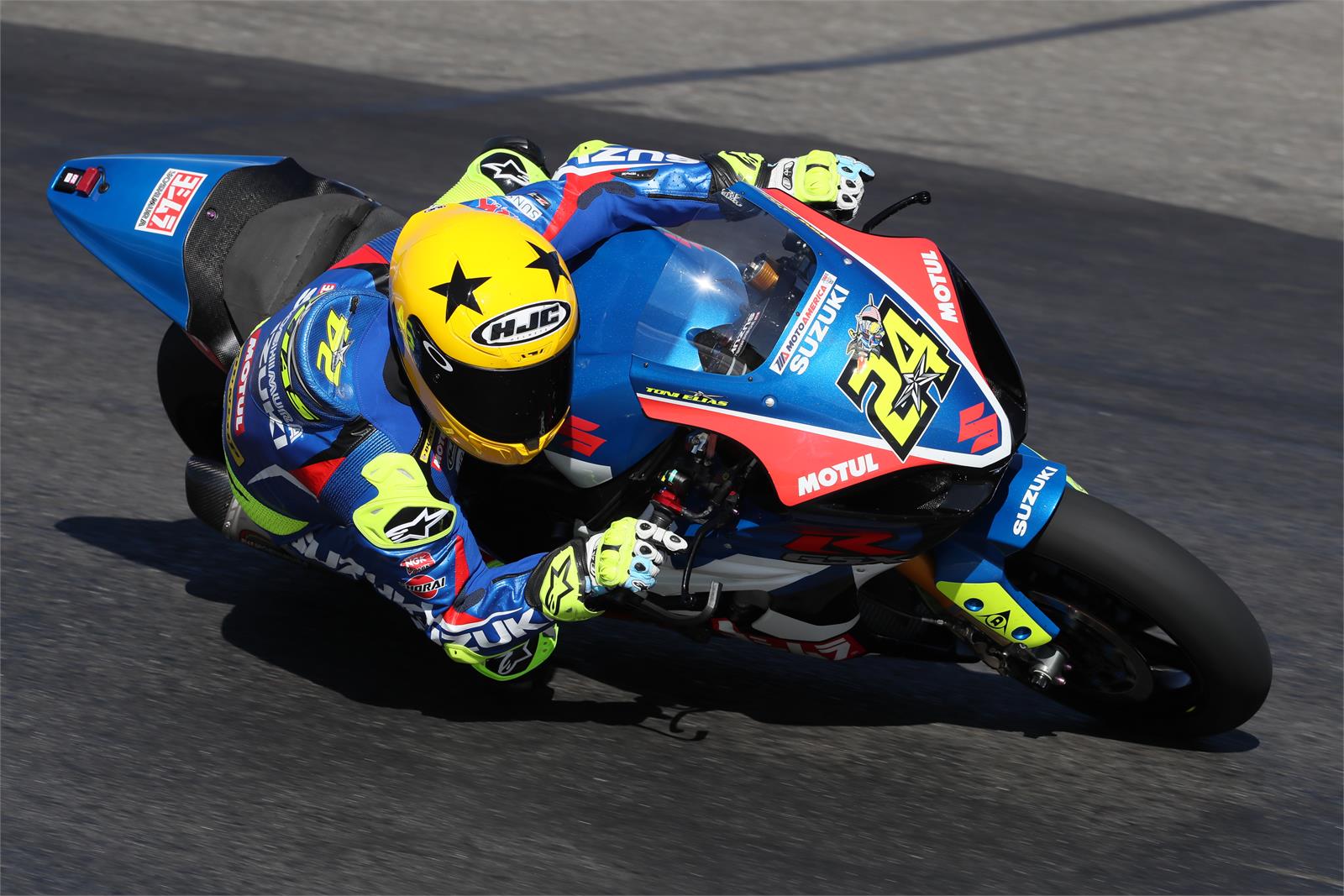 Racing Cafè: Suzuki GSX-R 1000 Team Yoshimura - MotoAmerica 2019