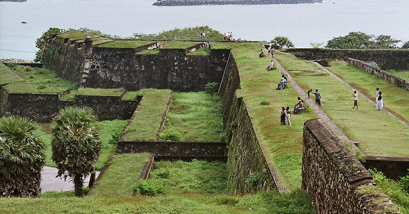 The History of Dutch: Dutch in Ceylon