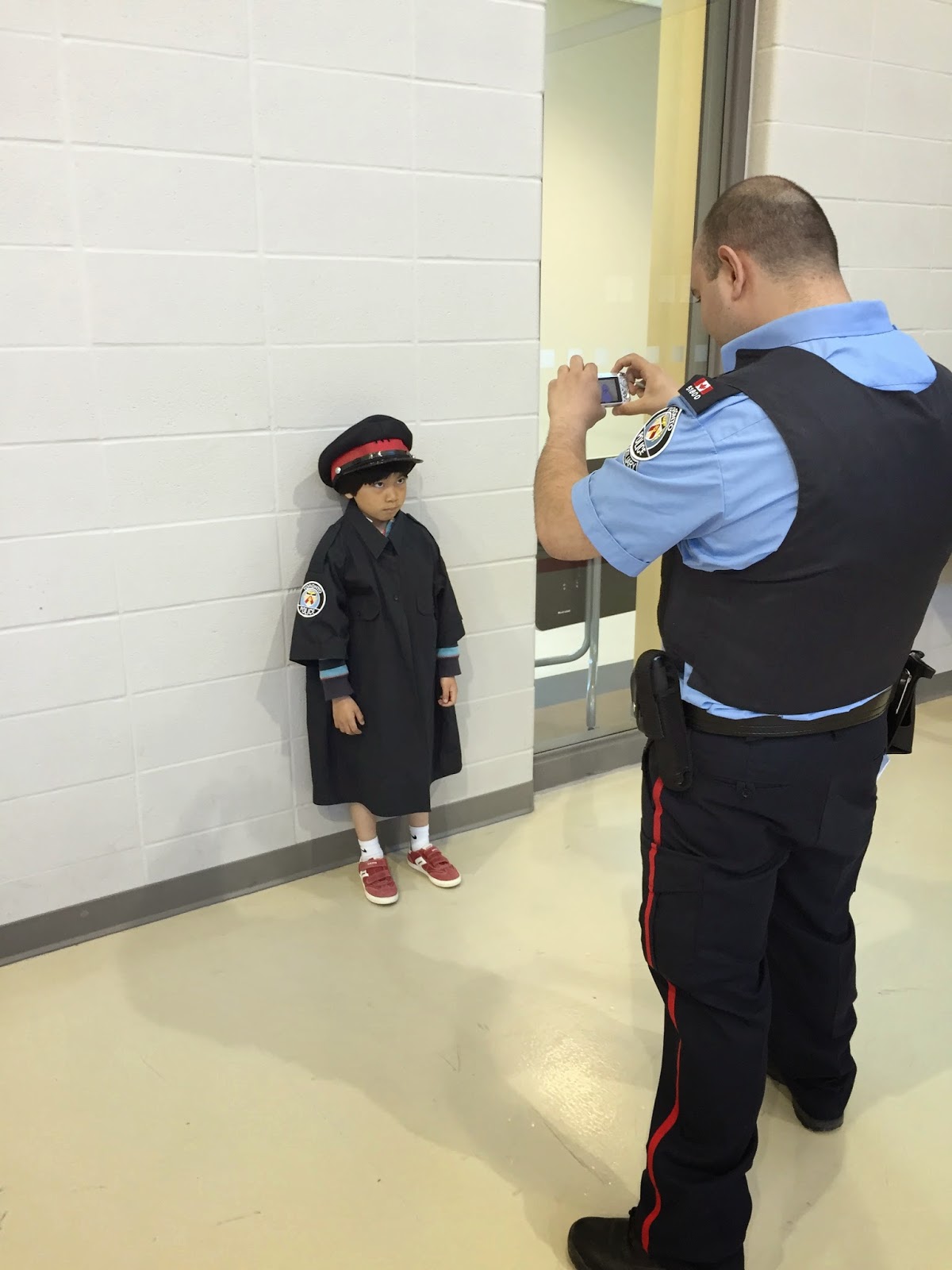 Mr. Smith's Classroom Corner: Our visit to Toronto Police College!