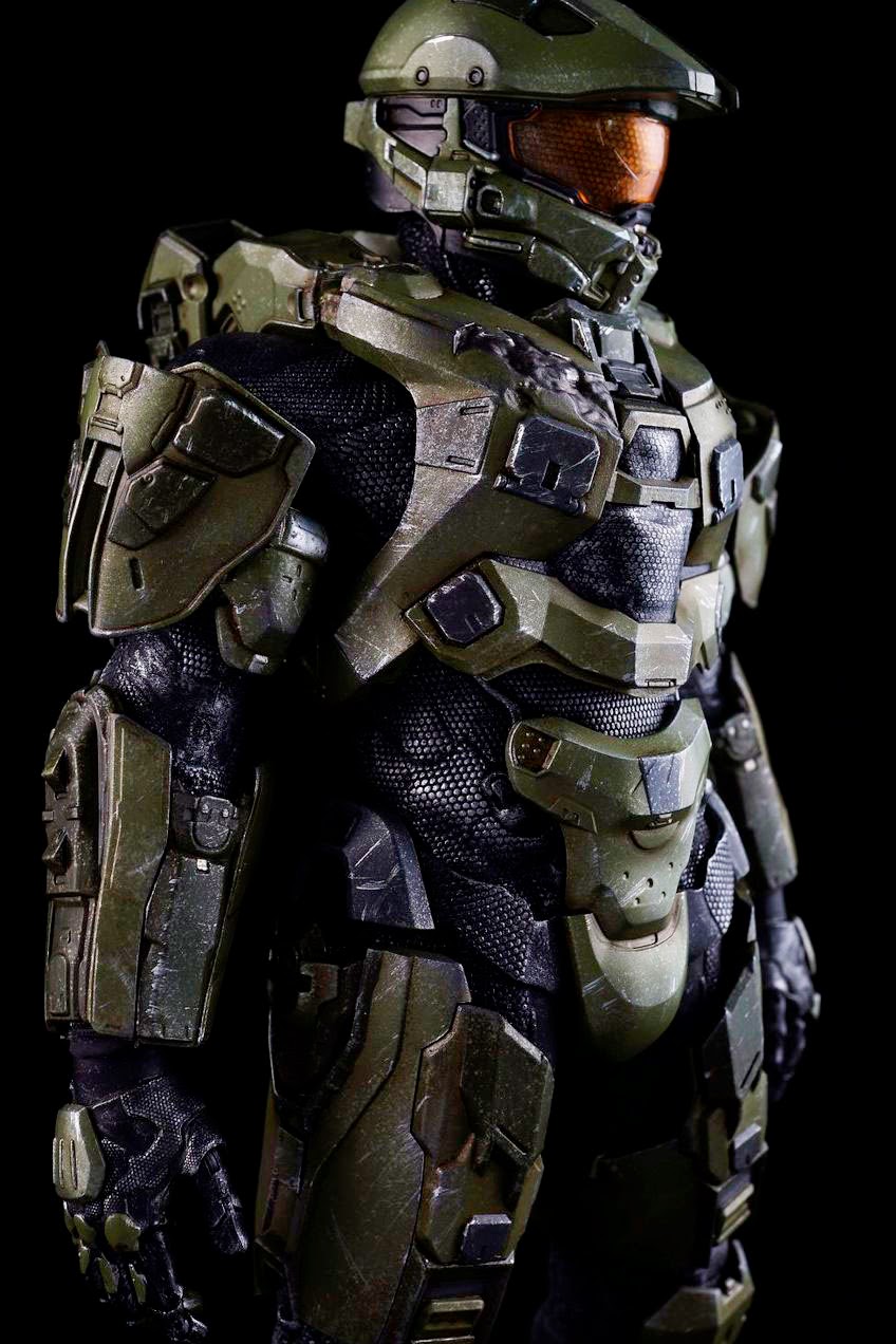 toyhaven: Pre-order ThreeA Toys HALO 4 Master Chief Spartan Mark IV ...