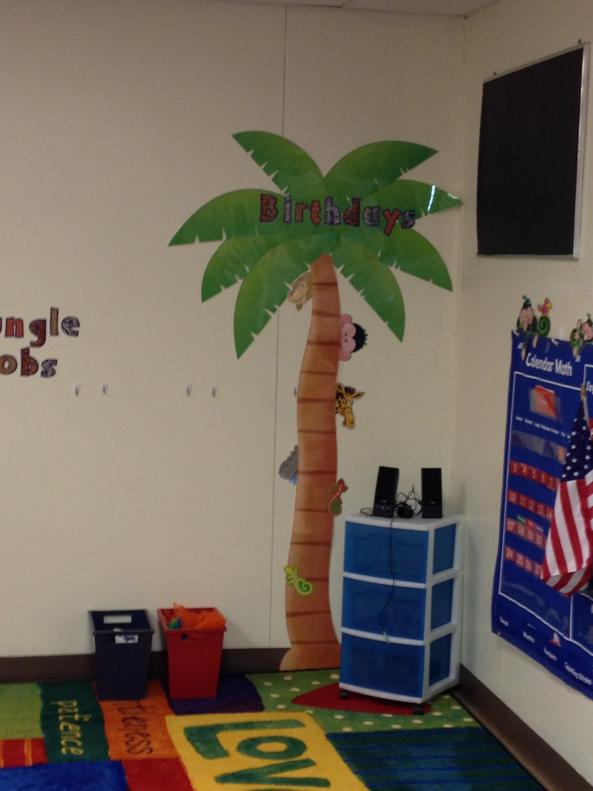 Pre-K Possibilities: My Jungle Classroom!