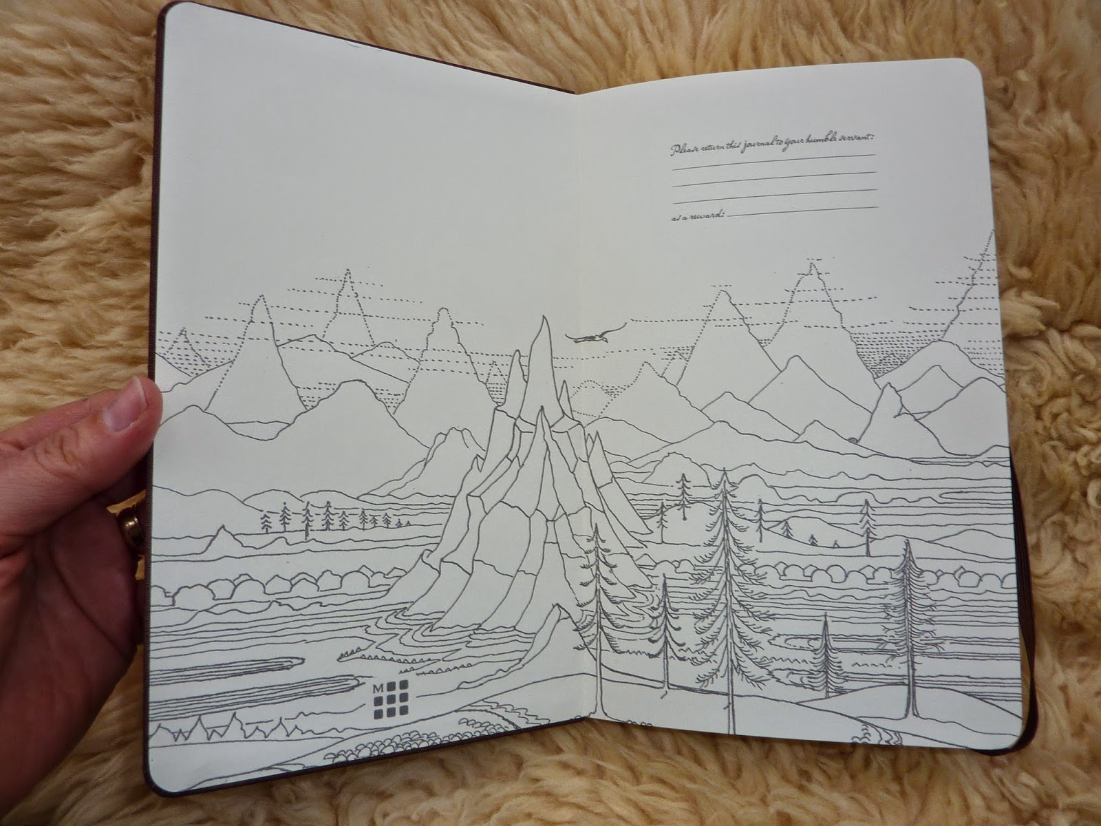 Plannerisms: Moleskine Hobbit 2014 Limited Edition boxed notebook