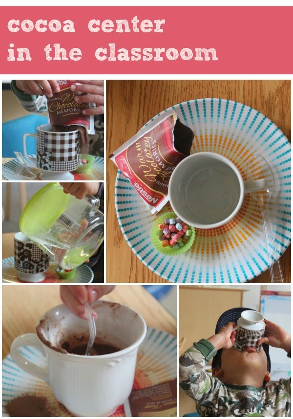 scrumdilly-do!: cocoa center in the classroom