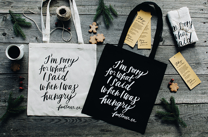 FoodLover: Plátěné tašky