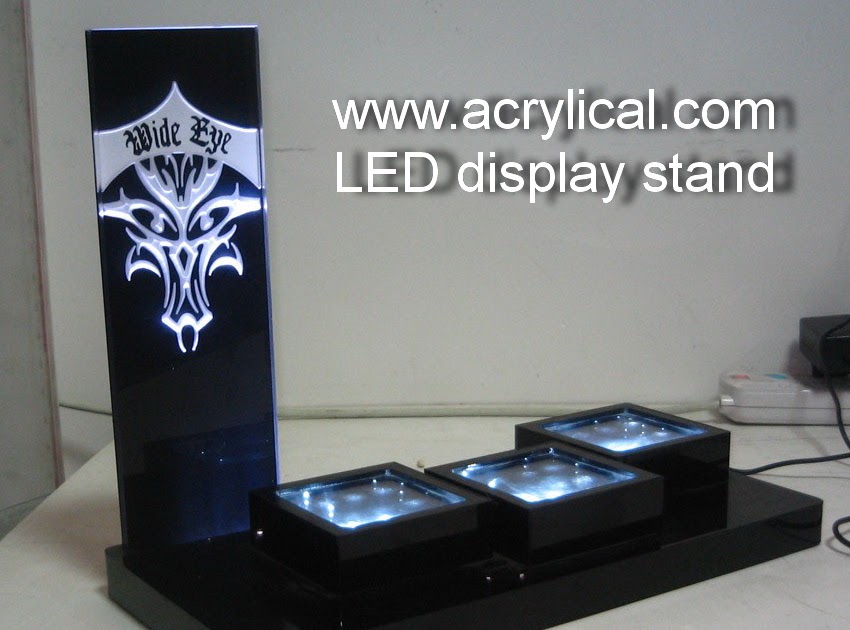 Professional for the acrylic display stand,LED signage,POP display: LED ...