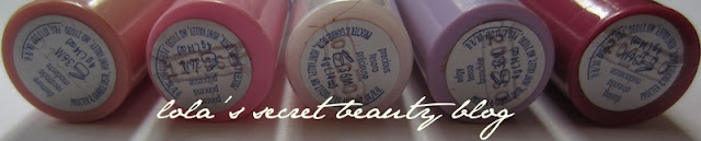 lola's secret beauty blog: Covergirl Lipslicks Lipgloss: Demure ...