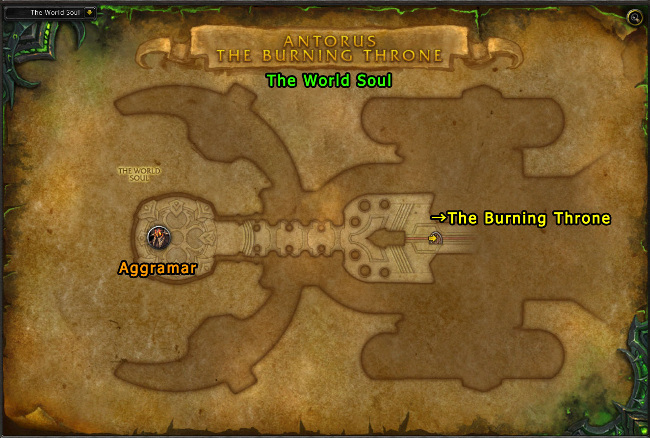 wow raid memo: Antorus, the Burning Throne