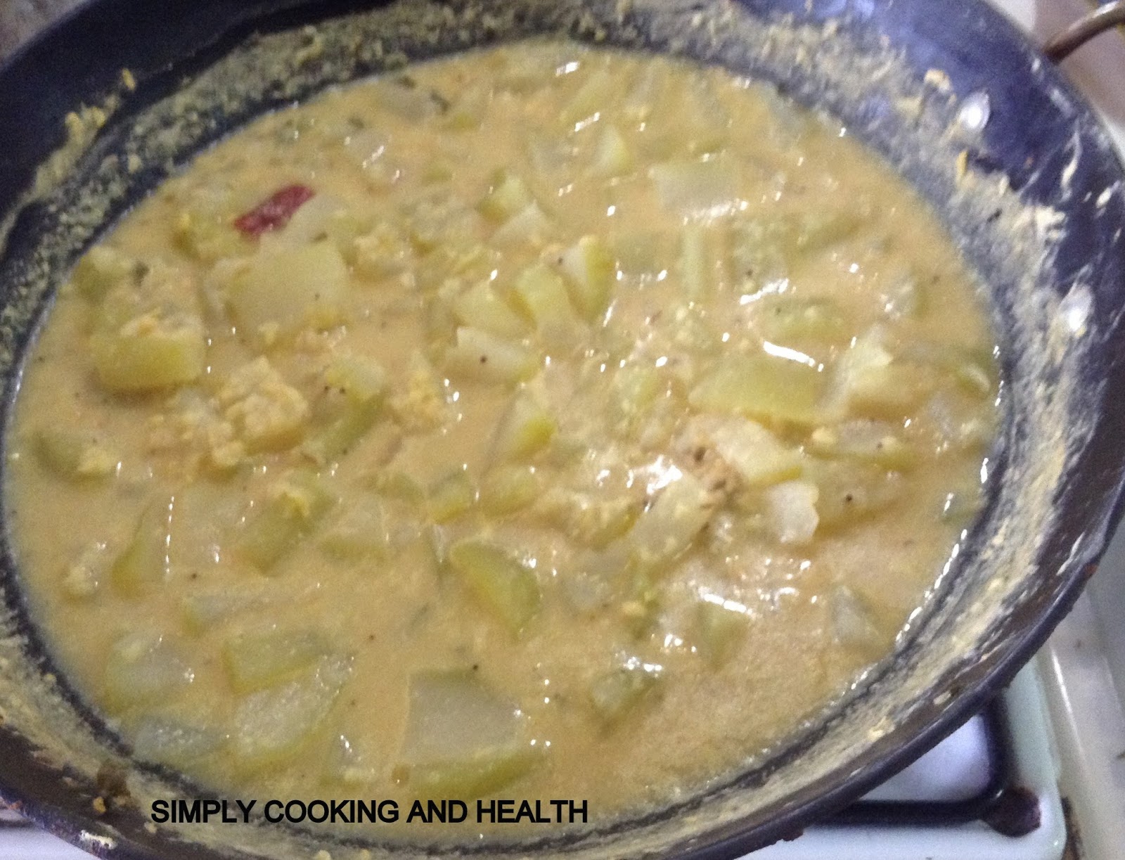 Simply Cooking and Health: Mild Young chicken stew with vegetables and ...