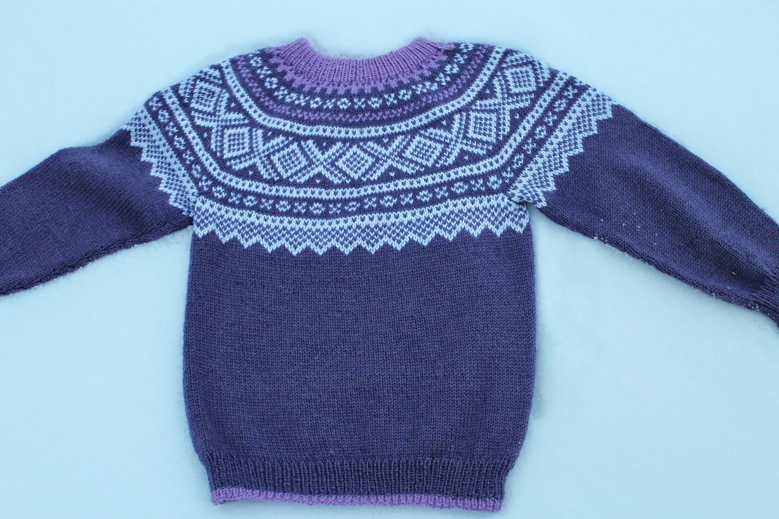 Maja strikker: Mariusgenser