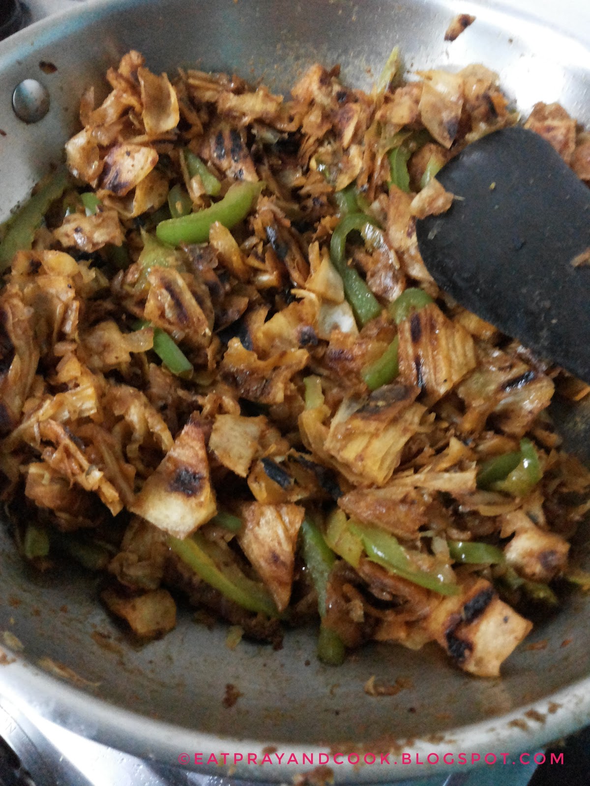 Eat Pray and Cook: Chilli Parotta - Restaurant Style