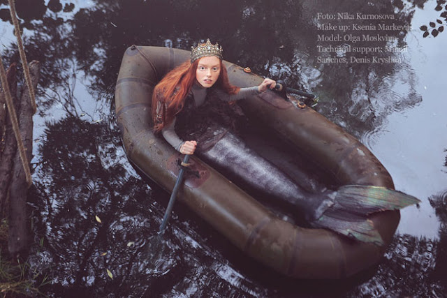 ♥ Miss Pepper Vintage ♥: Mermaid