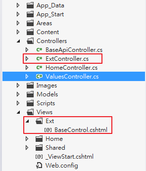 ASP.NET MVC 4 WebApi 與 Extjs 的結合 -- 基本配置 | 程式設計筆記