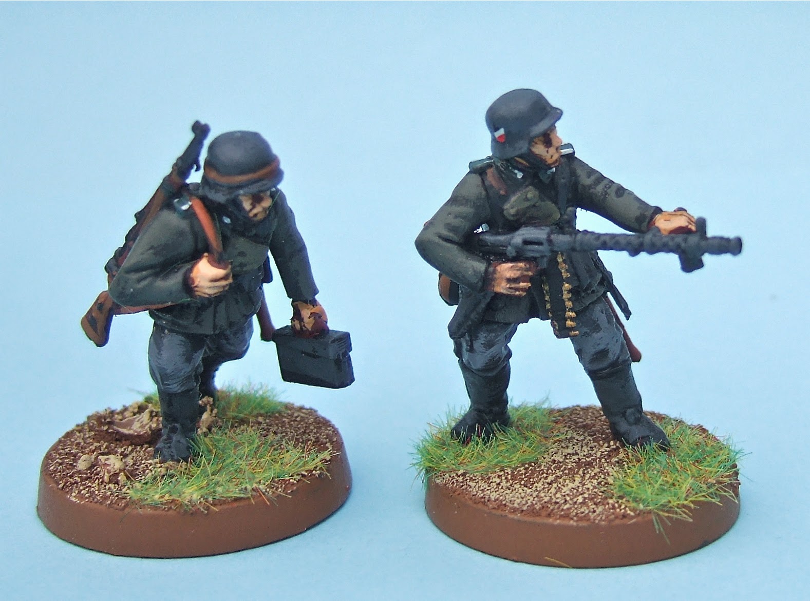 Bleaseworld: Blitzkrieg: German Infantry V