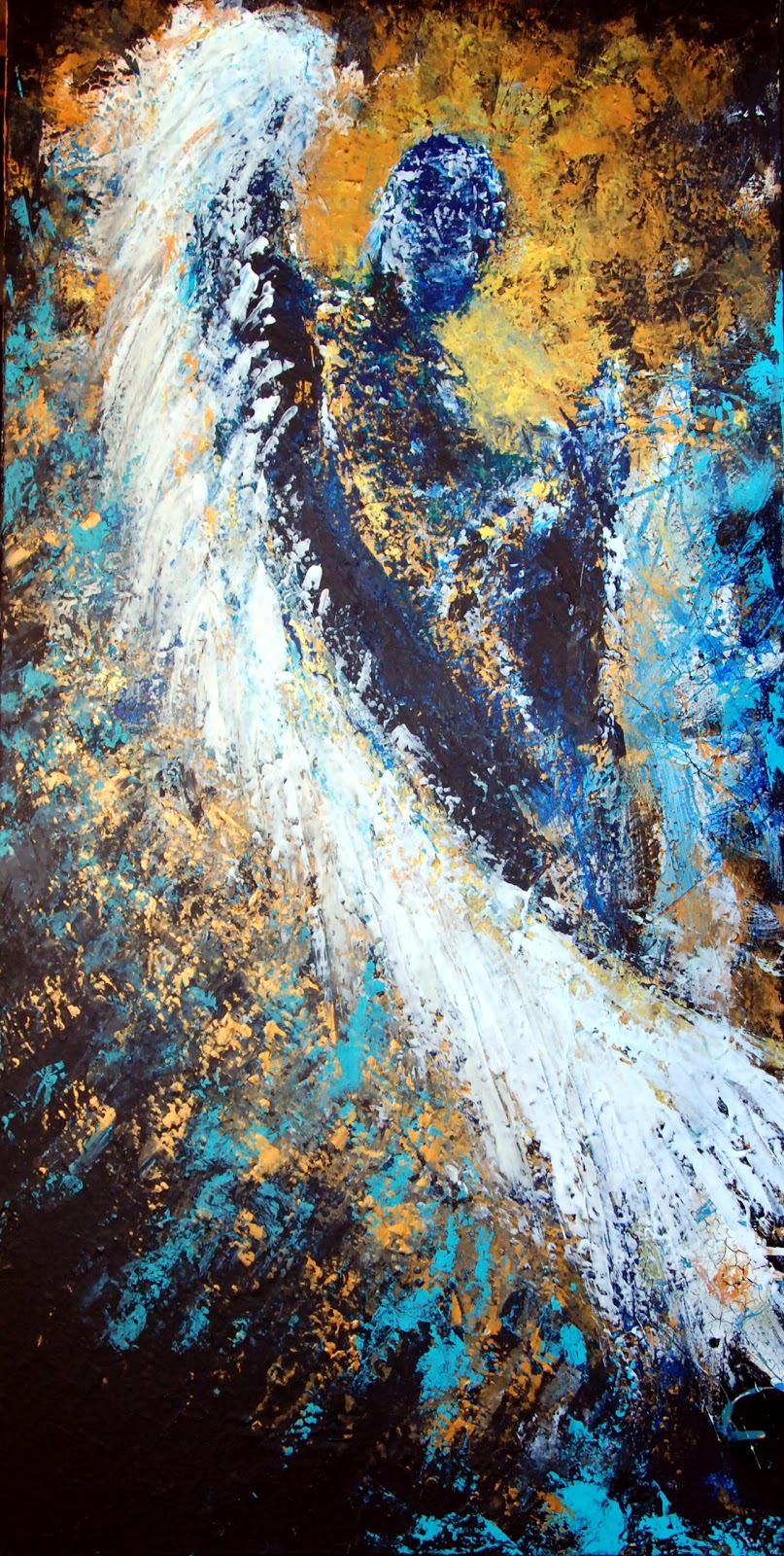 Artista per caso: Angelo guerriero