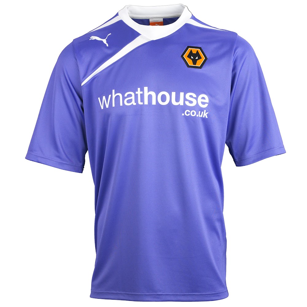 Puma Wolves 13/14 Home + Away Kits Released - Footy Headlines