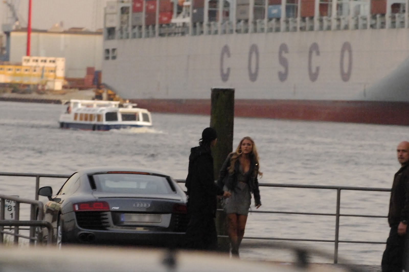 Tom Kaulitz: Tom Kaulitz and Chantelle Paige