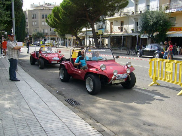 Eduardo Pérez-Ascanio VW. Tenerife: Historia del Escarabajo: Buggy Puma.