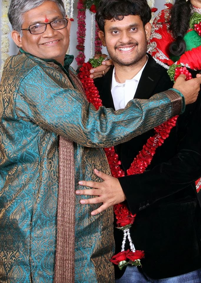 Telugu Actor / Writer Tanikella Bharani Family Photos