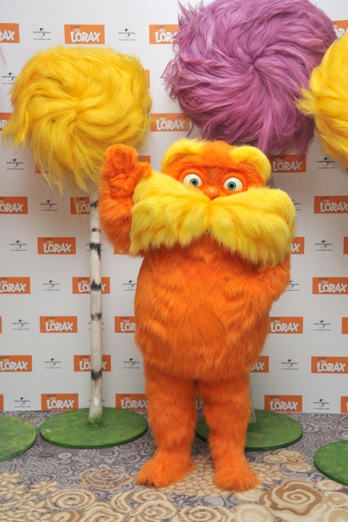 under the small umbrella: Meet The Lorax