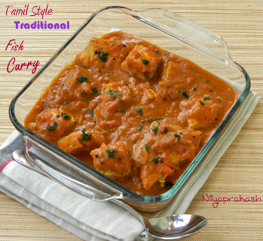 Niya's World: Meen Kulambu (Tamil style traditional fish curry)