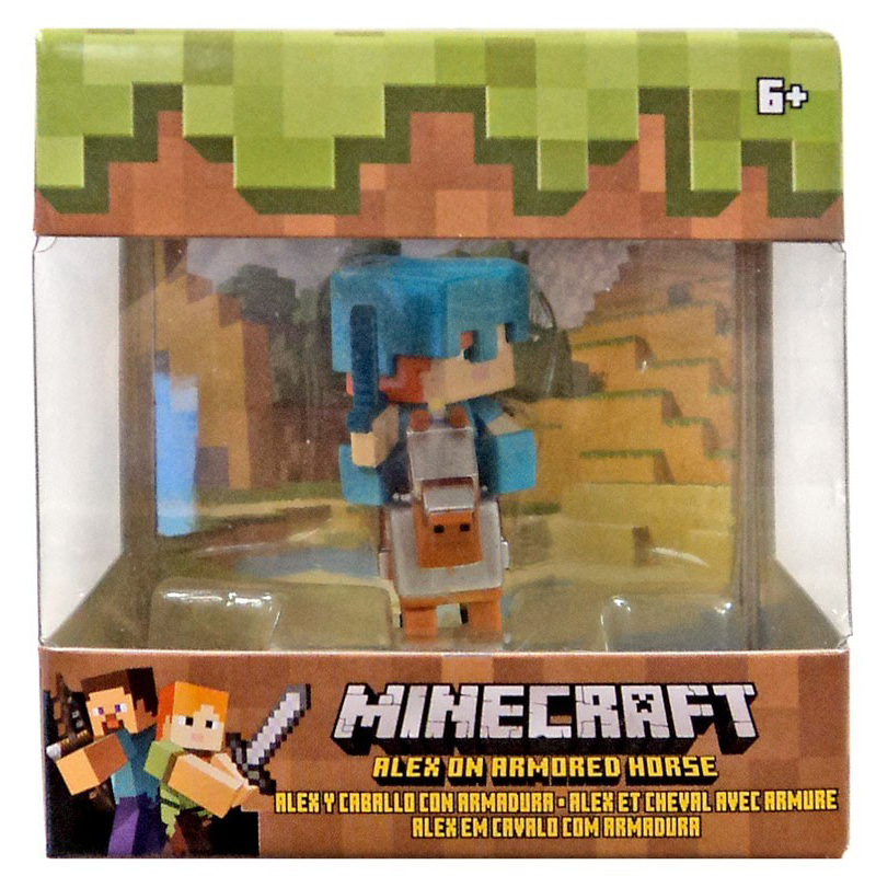 Minecraft Alex Riders Figure | Minecraft Merch
