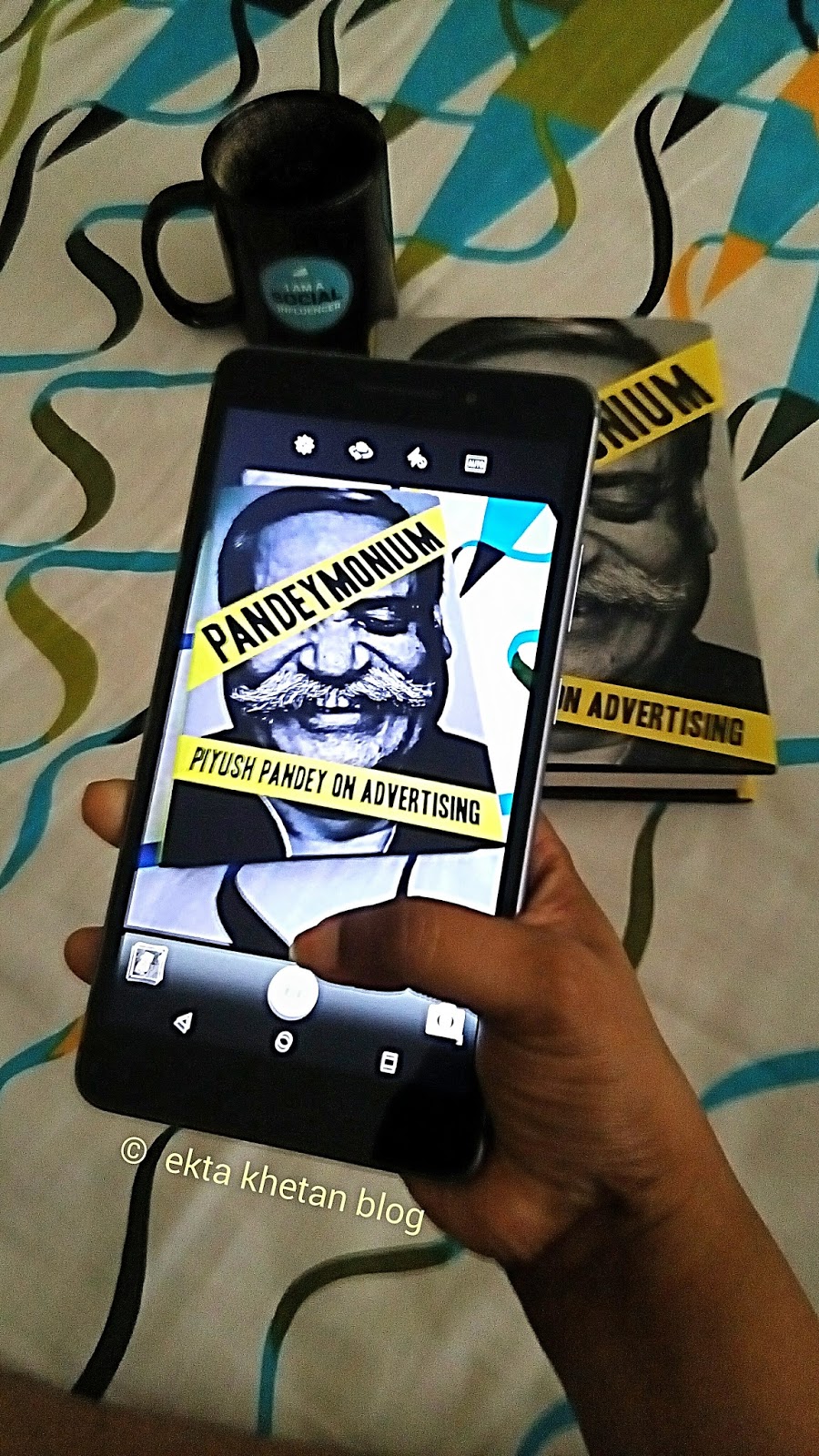 NumeroUnity: Pandeymonium by Piyush Pandey- Book Review