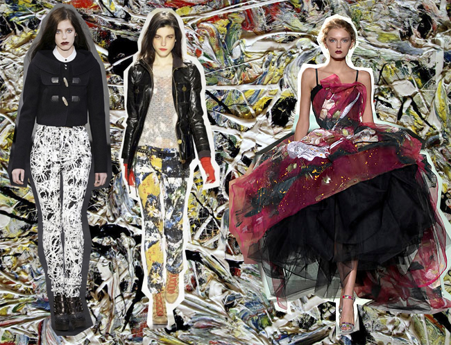 Dare to DIY: Inspiración DIY: Impulso Pollock