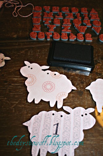 DIY Counting Sheep Baby Banner - DIY Show Off ™ - DIY Decorating and ...