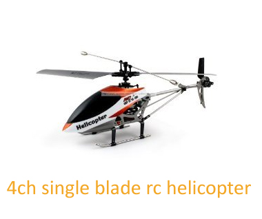 RC Helicopter 4 Channel Single Blade Reviews |RC Helicopter Flyer