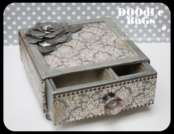 Doodlebugs: Tim Holtz Configuration Box