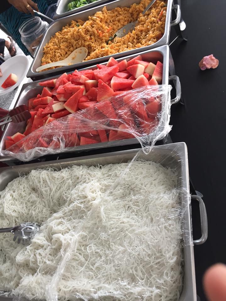 Menu Kenduri Kesyukuran dan Doa Selamat