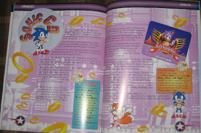 Sega Memories: Sonic CD's Secret Strategy Guide