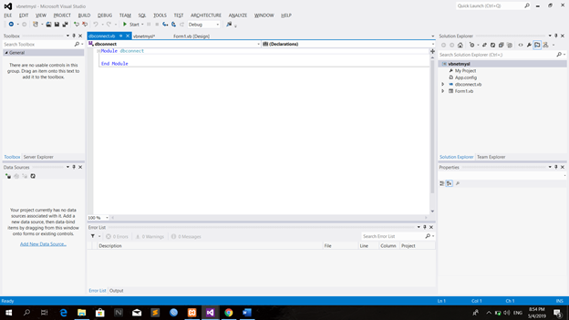 Visual Basic 2012 connecting MySQL Database ~ Klase Notes Visual Basic 2012 connecting MySQL Database ~ Klase Notes