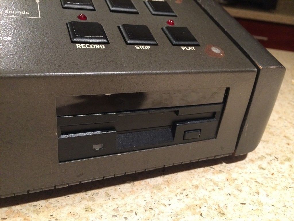 MATRIXSYNTH: Forat 9000 / Linn 9000 Vintage Drum Machine Synth OS 7.09 ...