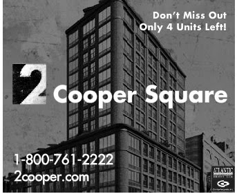 EV Grieve: Your last chance to move into 2 Cooper Square, maybe