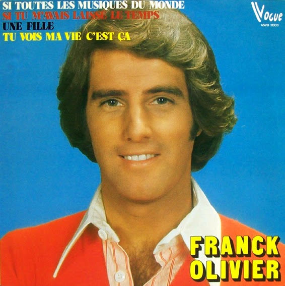 les sensass sillons: Franck Olivier (1977)