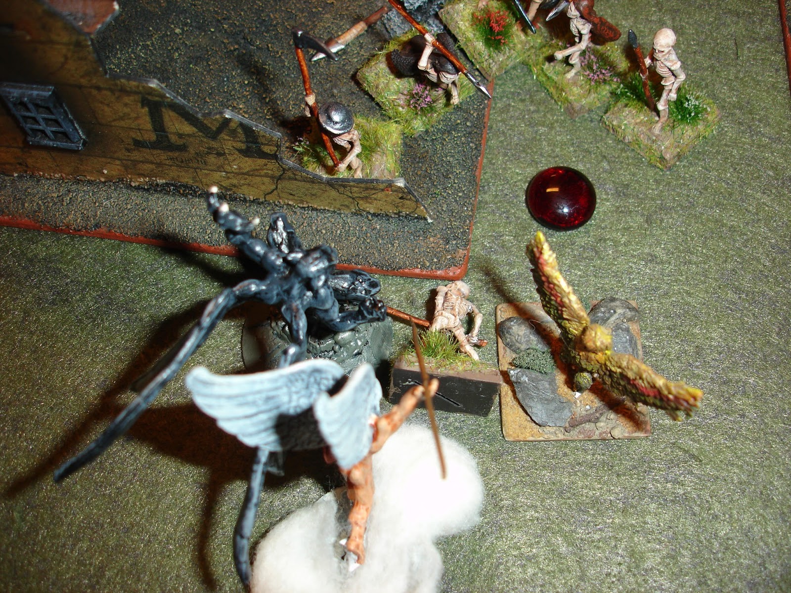 One Sided Miniature Wargaming Discourse: Hawk People versus the Skellies