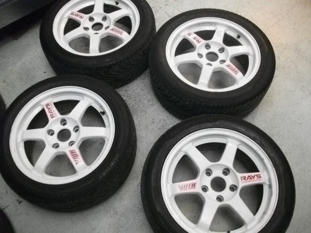 JDMbits: Genuine Volk Racing TE37 Wheels!